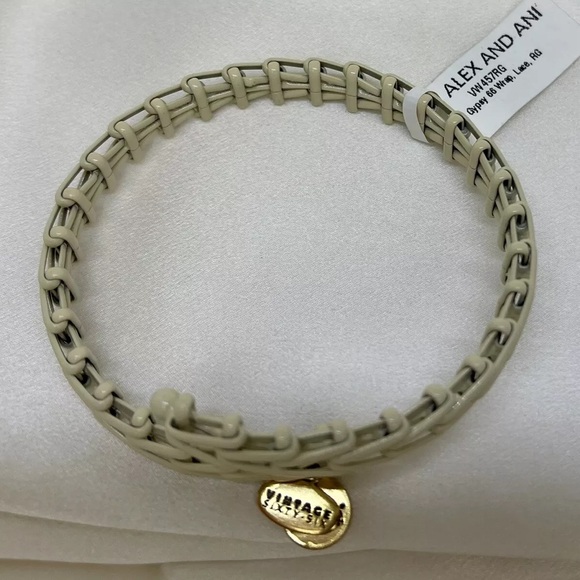 Alex and Ani | Jewelry | Alex And Ani Gypsy 66 Lace Rafaelian Gold Expandable Wrap Bangle ...